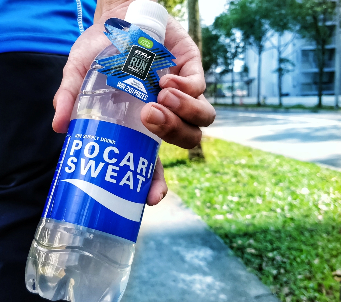 POCARI SWEAT